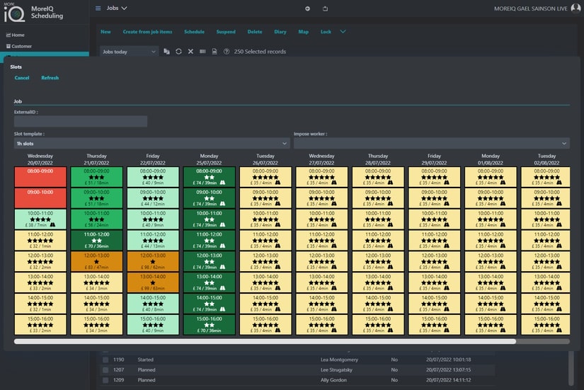 More-IQ Scheduling & optimisation Field Service & Housing